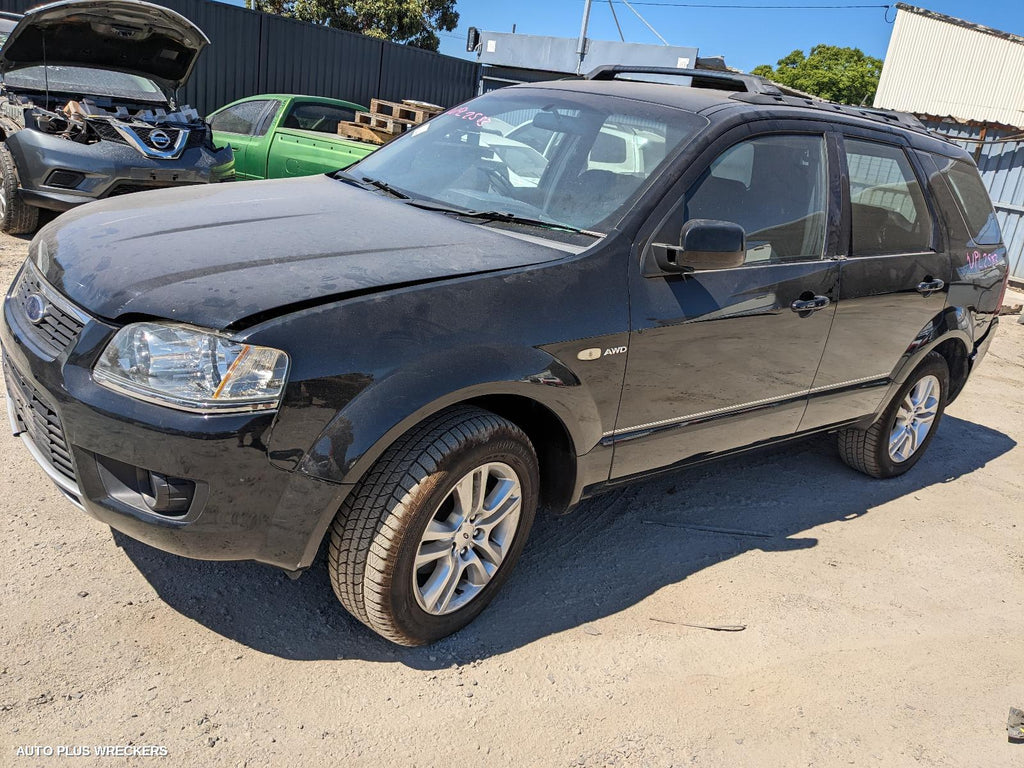 2010 Ford Territory Engine