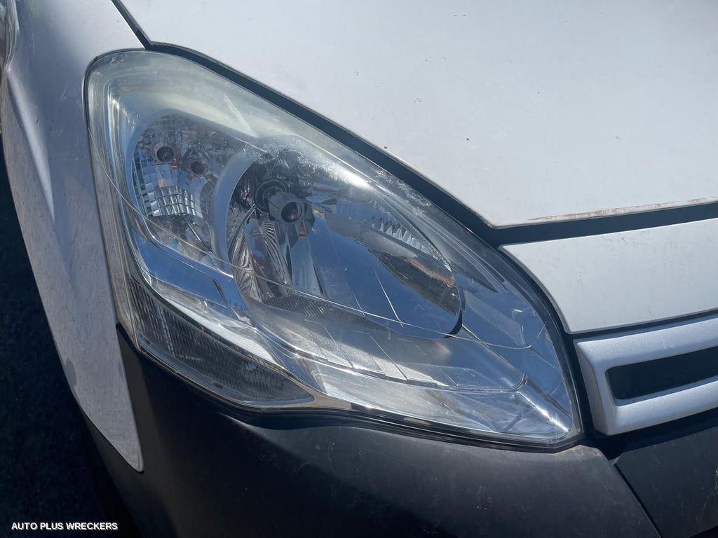 2018 Citroen Berlingo Rear Axle Beam Fwd