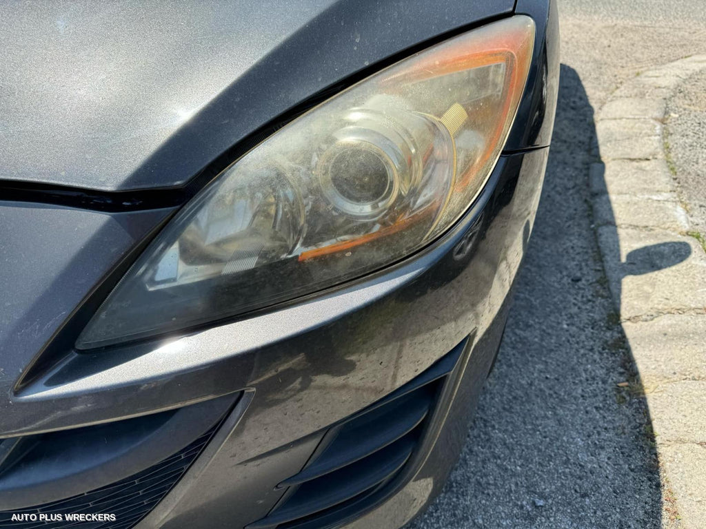 2009 Mazda 3 Ignition W Key