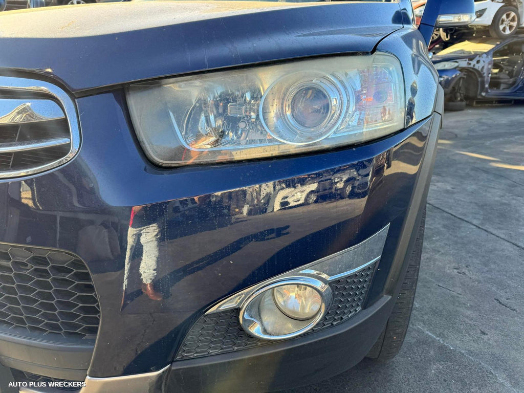 2012 Holden Captiva Front Bumper