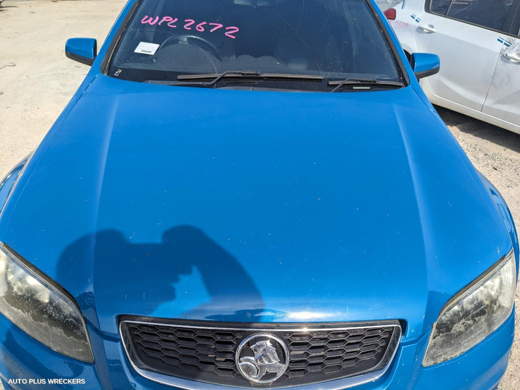 2012 Holden Commodore Rear Spoiler