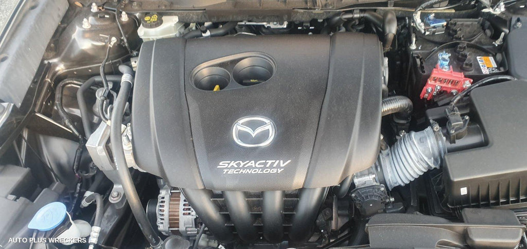 2018 Mazda Cx3 Abs Pump Modulator
