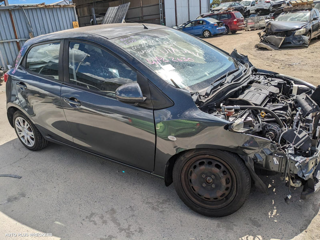 2013 Mazda 2 Abs Pump Modulator