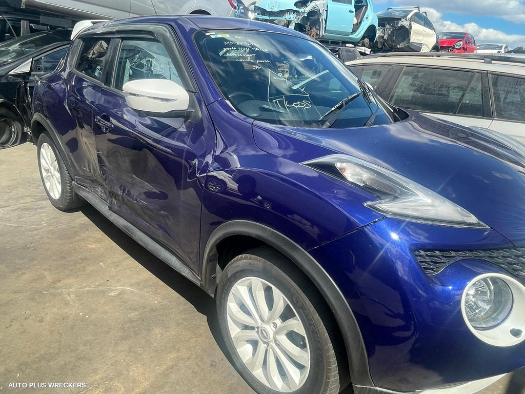 2016 Nissan Juke Heater Ac Controls