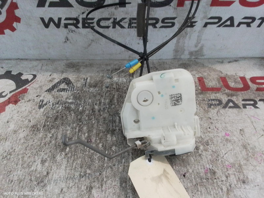2015 Mitsubishi Mirage Door Boot Gate Lock