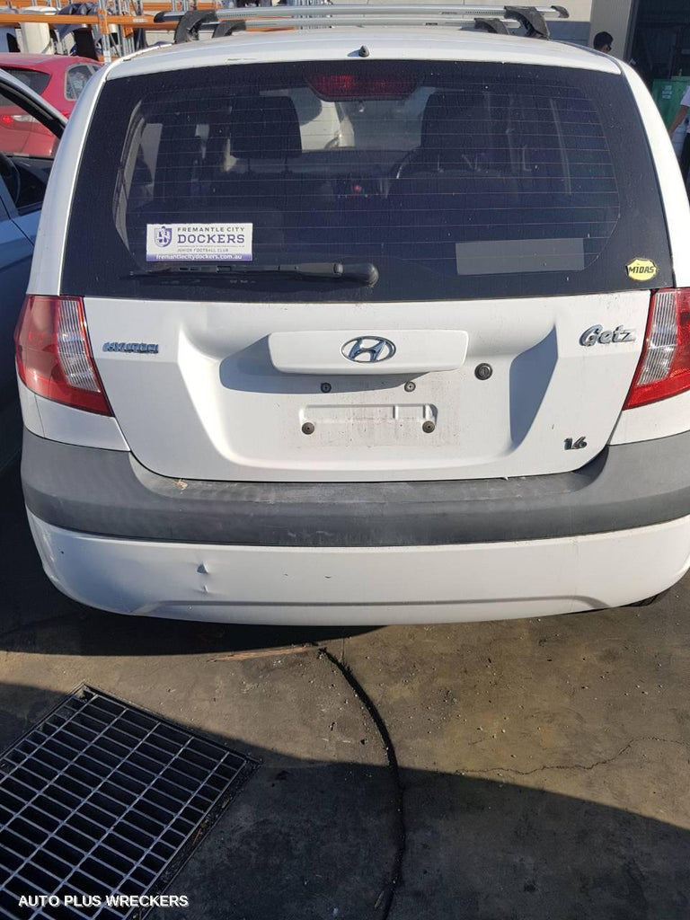 2010 Hyundai Getz Rear Bumper