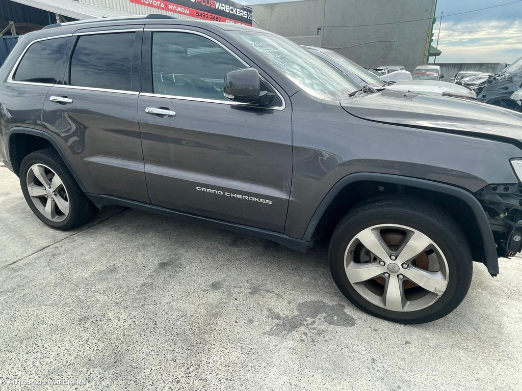 2014 Jeep Grandcherokee Parcel Shelf Cargo Blind
