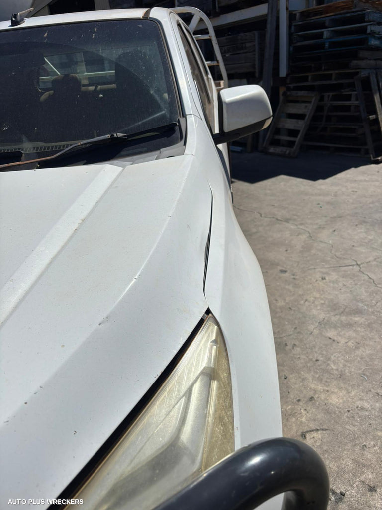 2012 Holden Colorado Trans Gearbox
