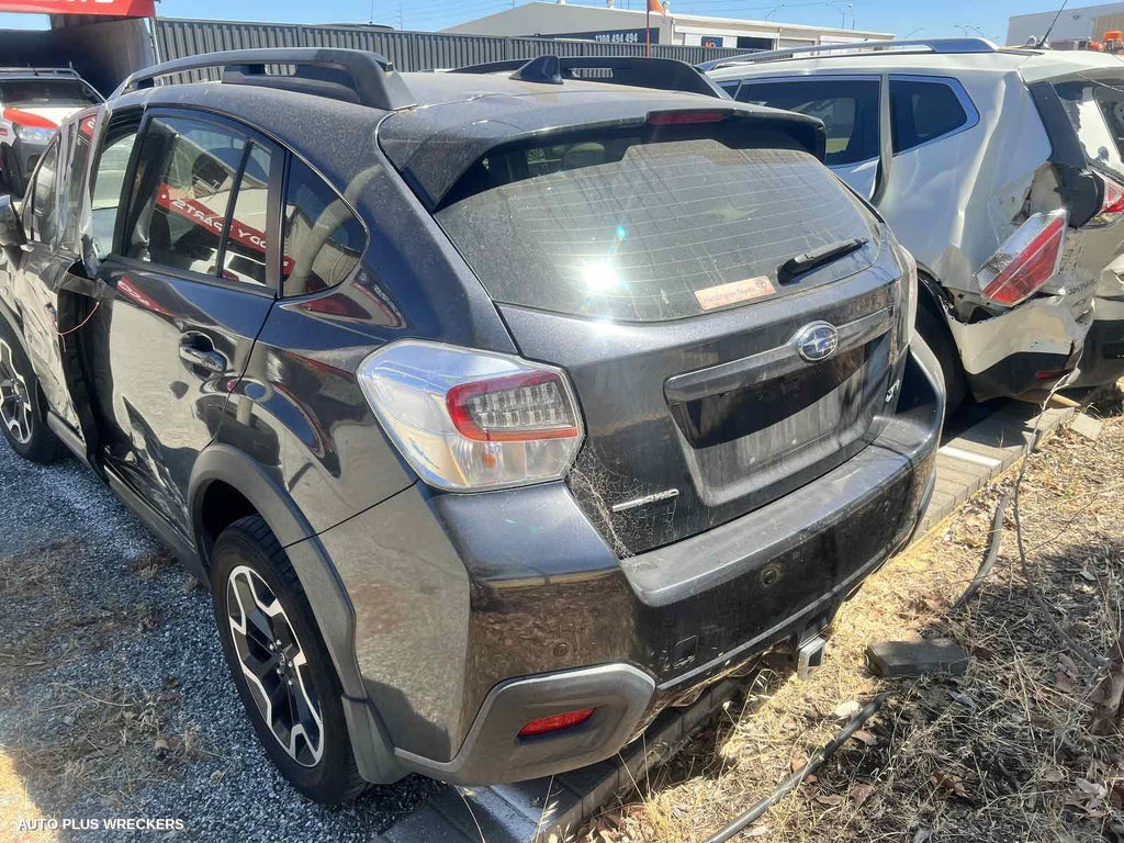 2016 Subaru Xv Bootlid Tailgate