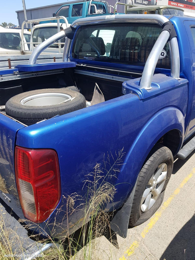 2013 Nissan Navara Radiator