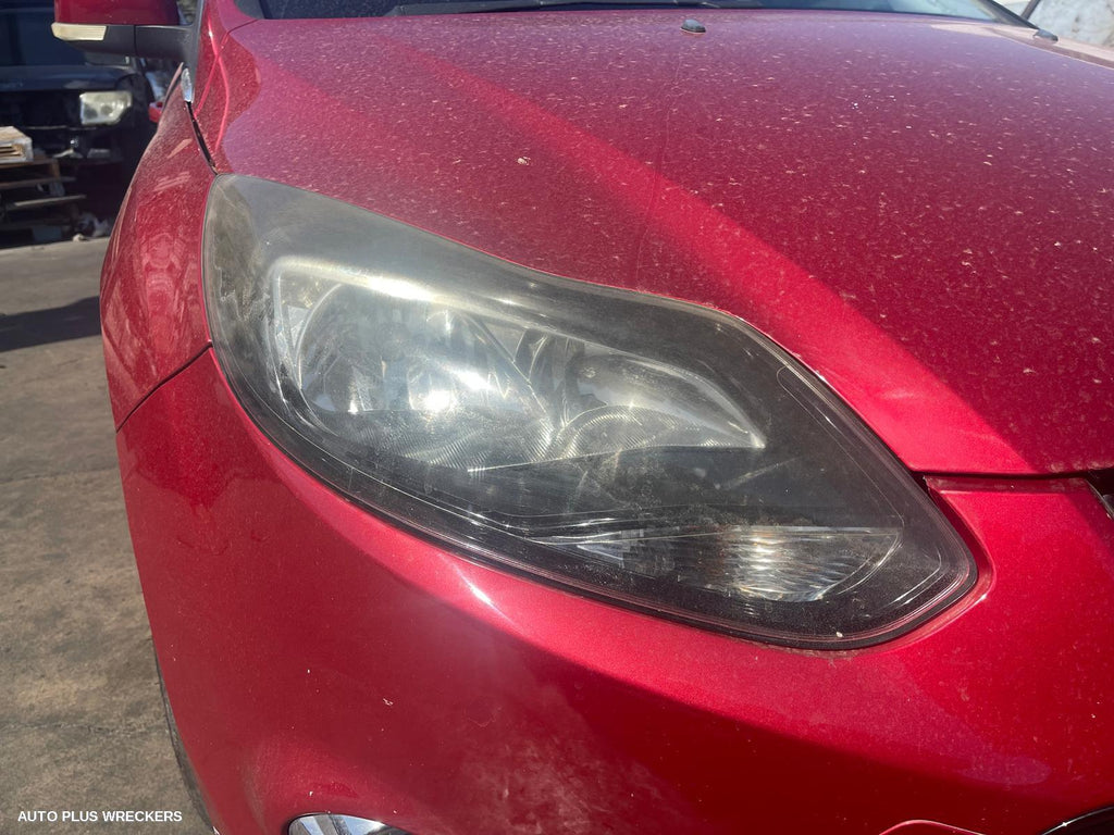 2012 Ford Focus Rear Axle Beam Fwd