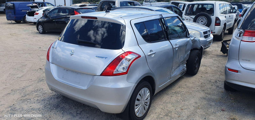 2014 Suzuki Swift Left Front Door Window