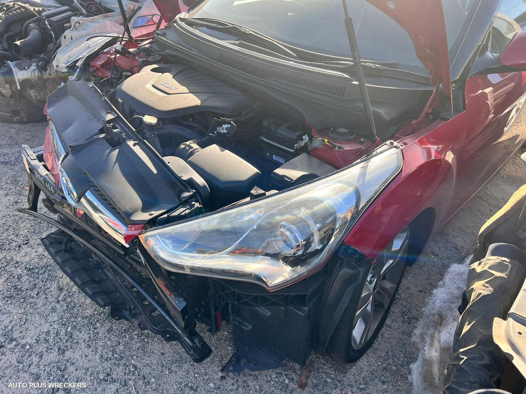 2013 Hyundai Veloster Steering Box Rack