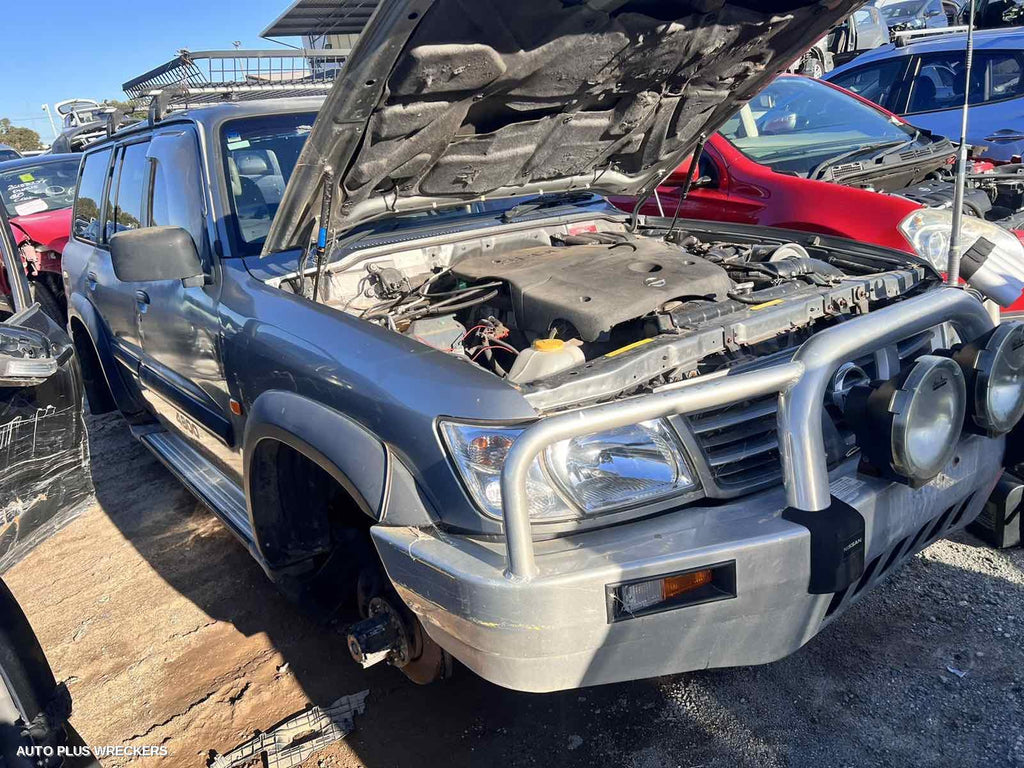 2002 NISSAN PATROL SUNVISOR