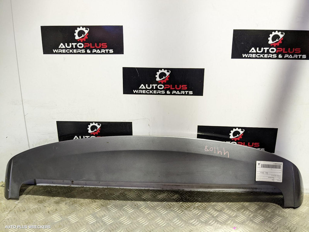 2015 Hyundai Ix35 Rear Spoiler