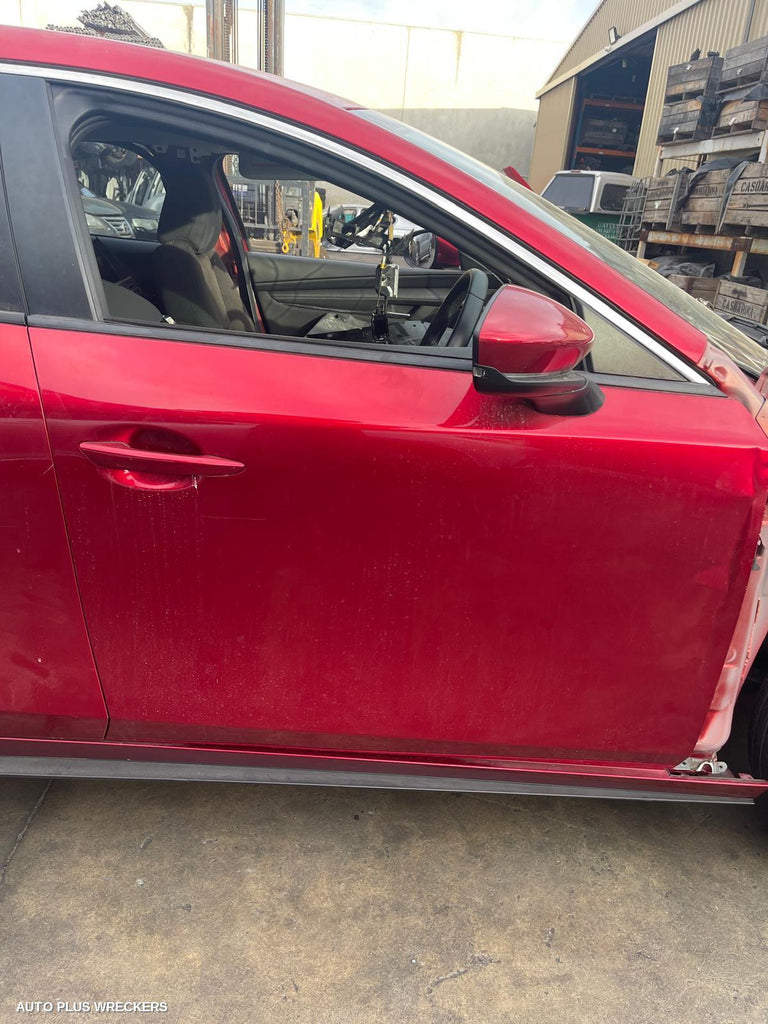 2021 Mazda 3 Right Rear Door Window