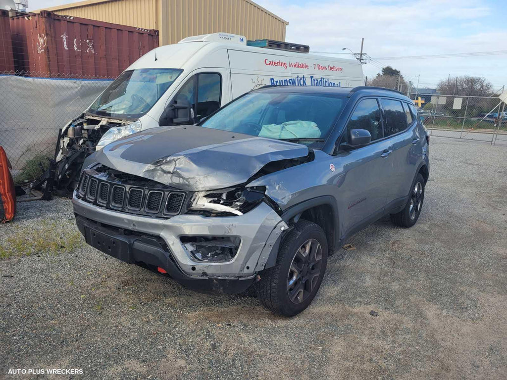 2018 Jeep Compass Engine